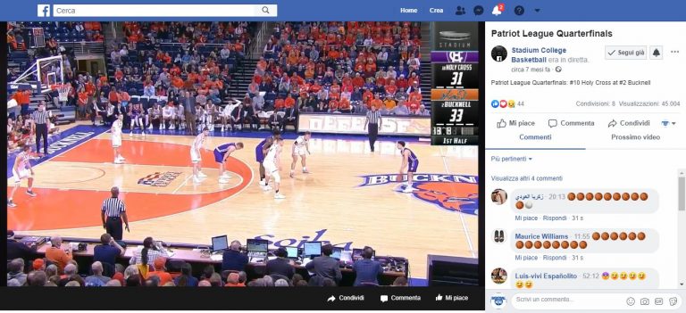 Come vedere la NCAA in streaming - BasketballNcaa