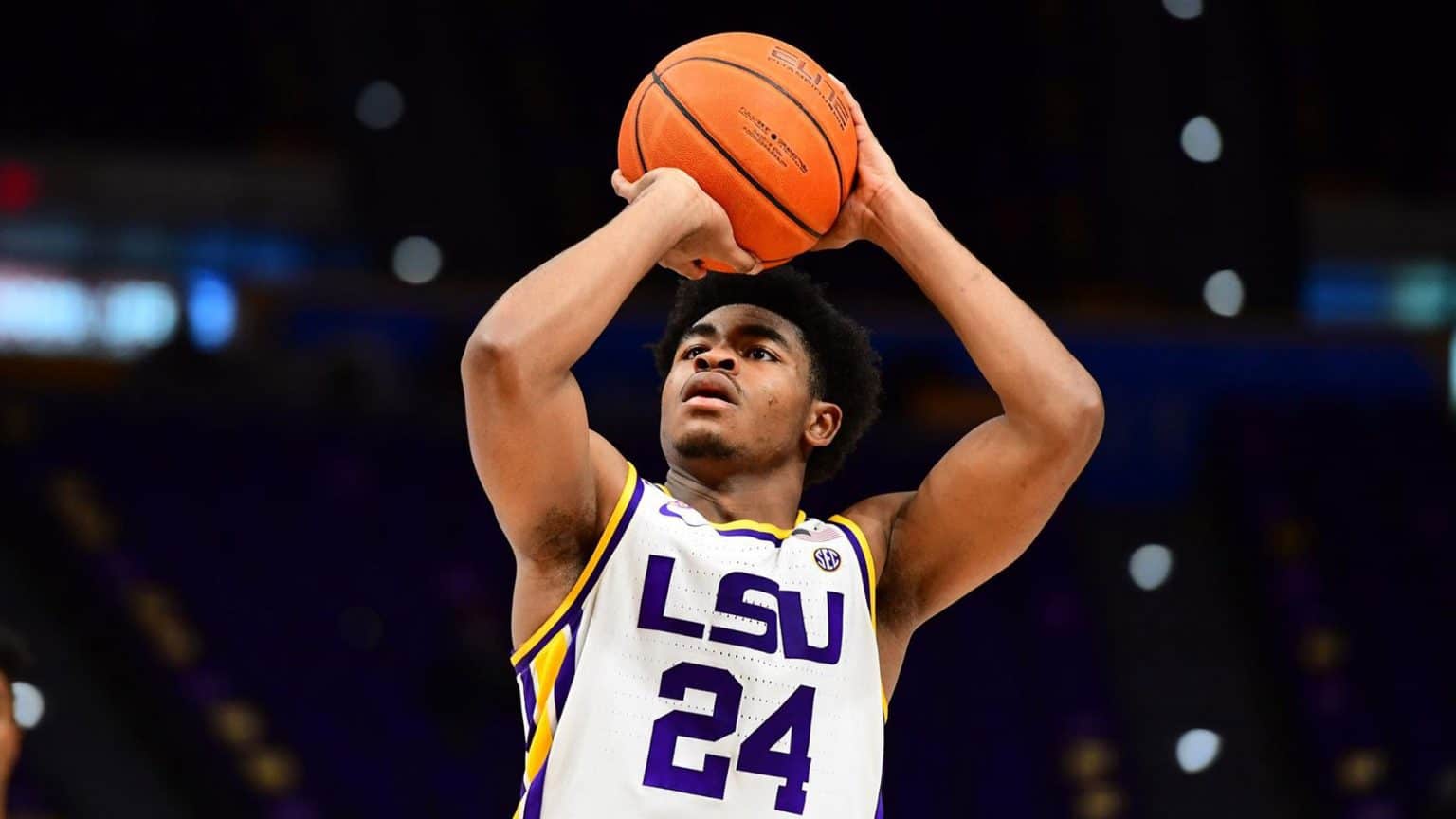 Cameron Thomas, punti a pioggia per LSU - BasketballNcaa