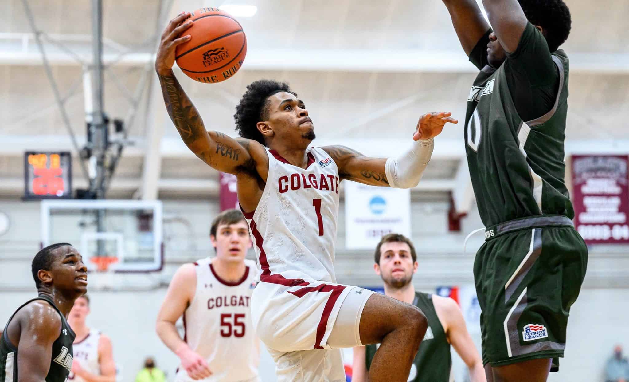 MM 2021 | #14 Colgate Raiders - BasketballNcaa