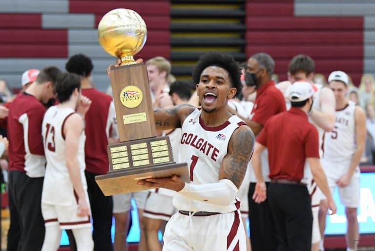 MM 2021 | #14 Colgate Raiders - BasketballNcaa