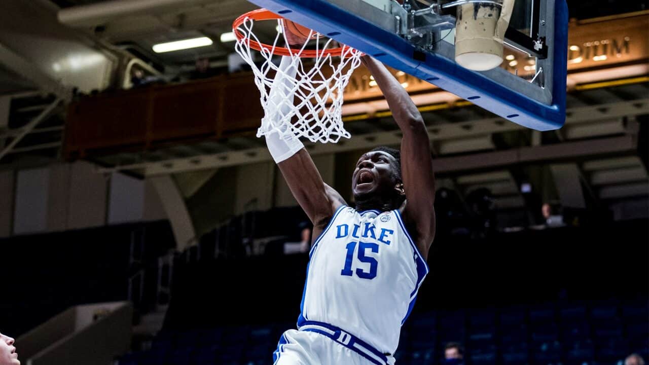 #13 Duke | Preseason Top 25 | 2021-22 - BasketballNcaa