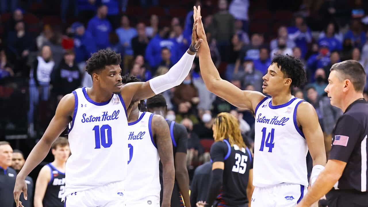 MM 2022 | #8 Seton Hall Pirates - BasketballNcaa