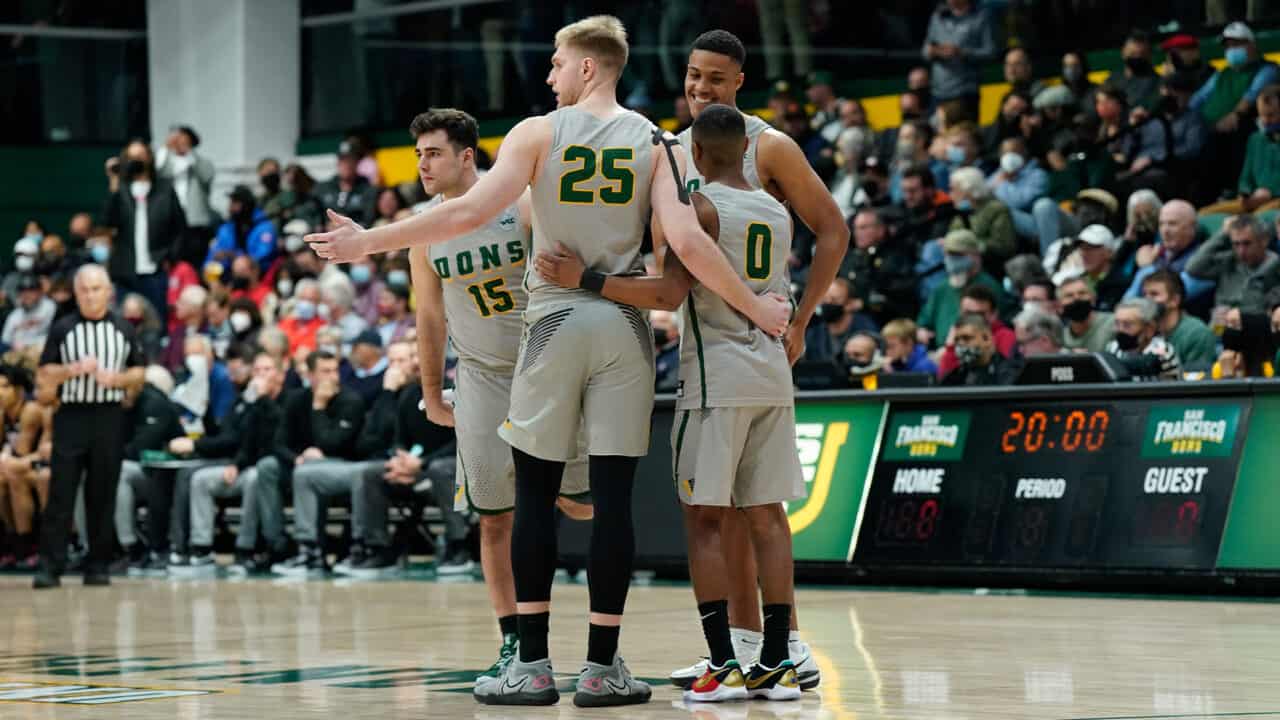 MM 2022 | #10 San Francisco Dons - BasketballNcaa
